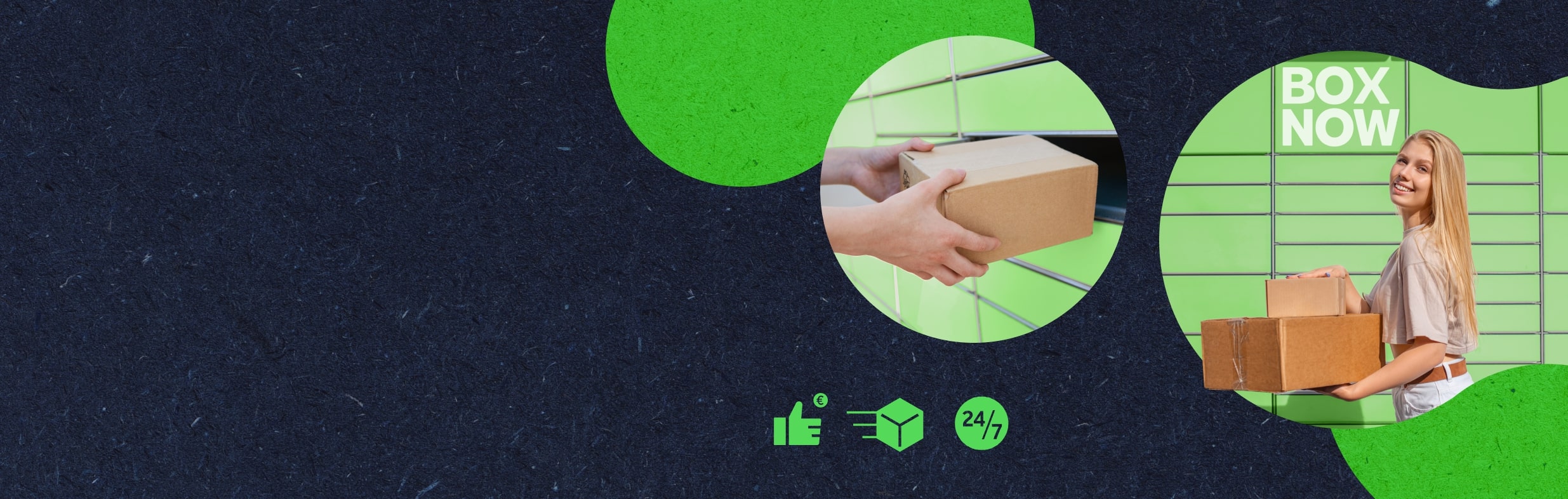 BOX NOW Website - The future in parcel delivery